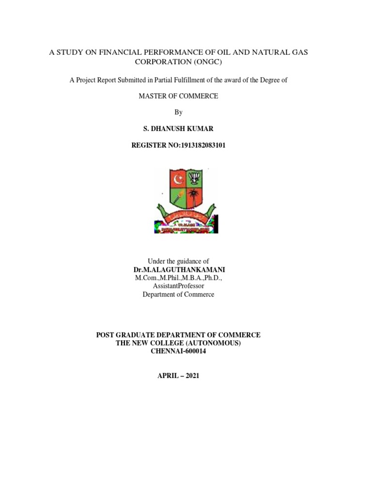 Dhanush Project PDF | PDF