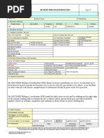 H&S File 06 Incident Report Form OHS Annexure 1 | PDF | Law