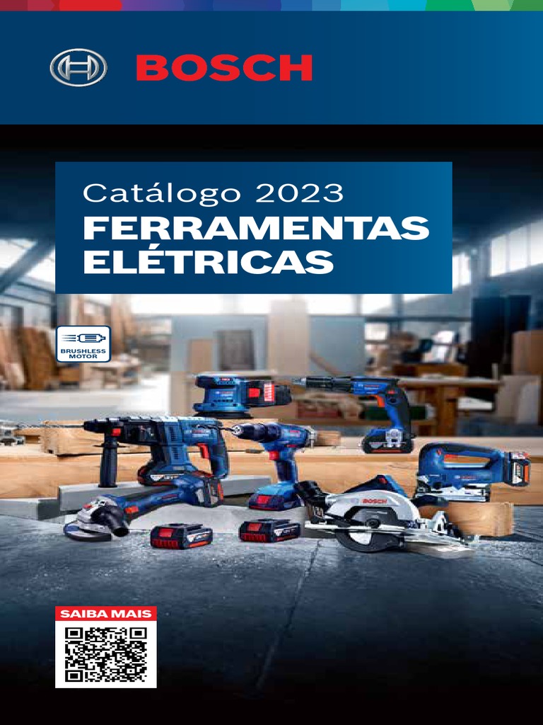 Catalogo Bosh 2023 Ferramentas Elétricas PDF | PDF