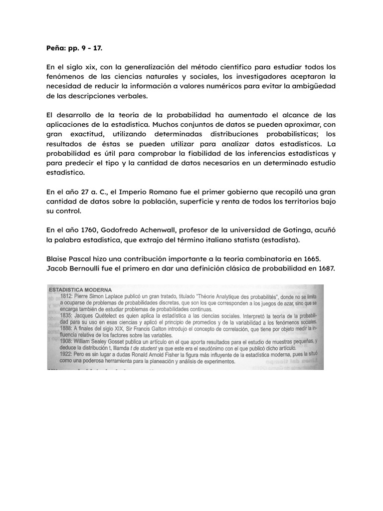 Estadística II | PDF | Muestreo (Estadísticas) | Estadísticas