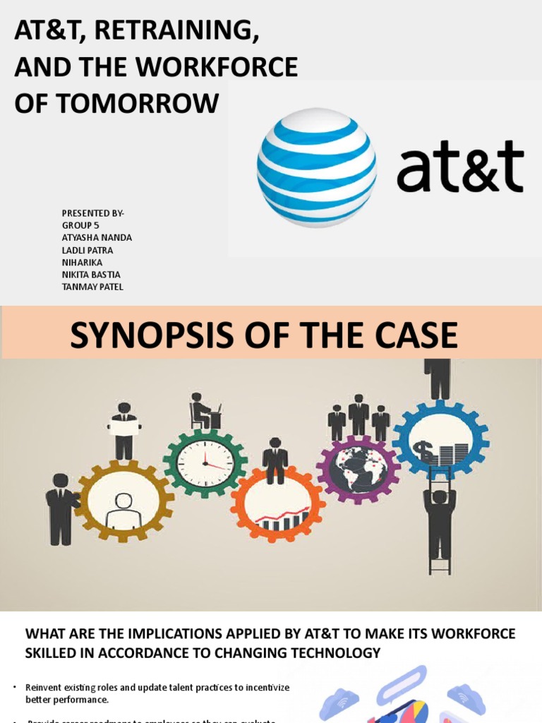 AT&T's Workforce Retraining Strategies | PDF