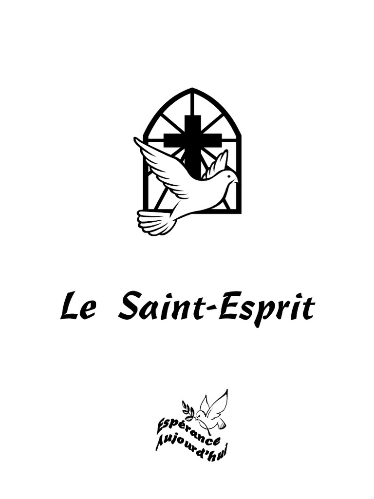 Le - Saint-Esprit - Ian Flanders | PDF | Jésus | Saint-Esprit