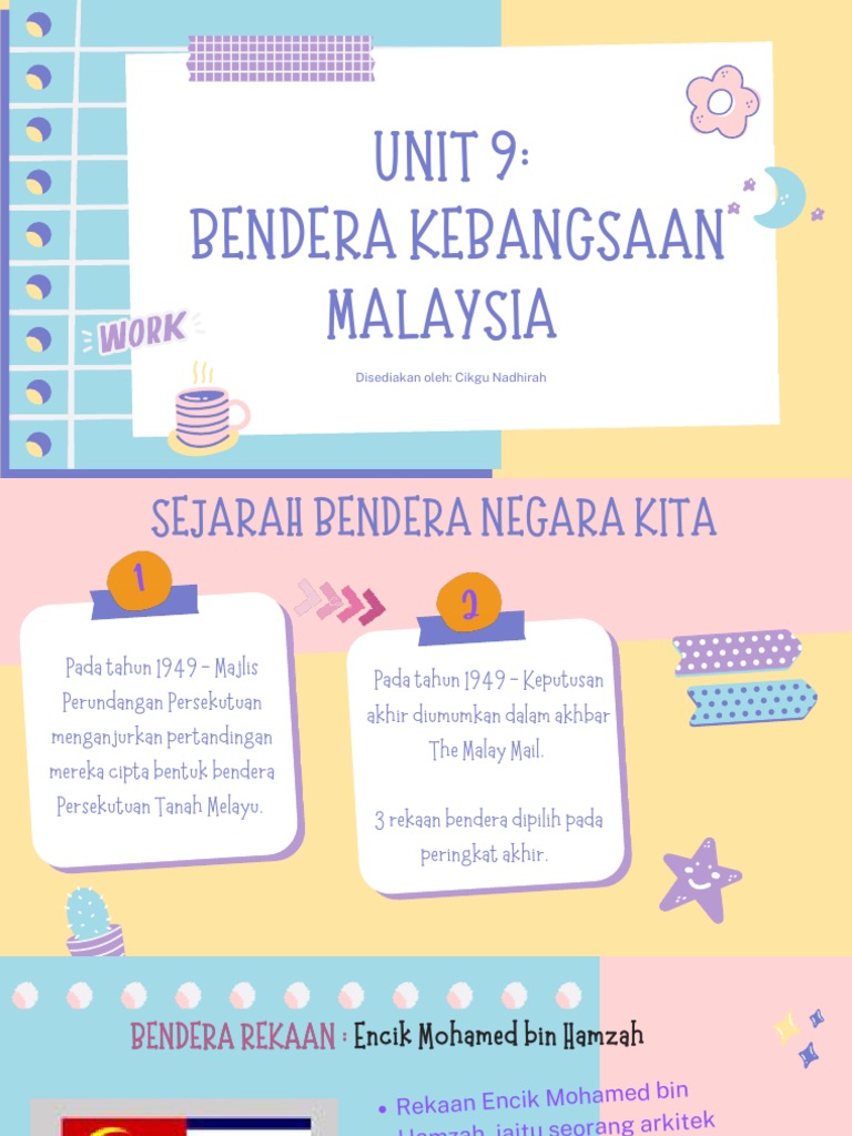 Unit 9 Bendera Kebangsaan Malaysia PDF | PDF