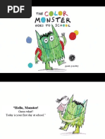 The Colour Monster Book | PDF