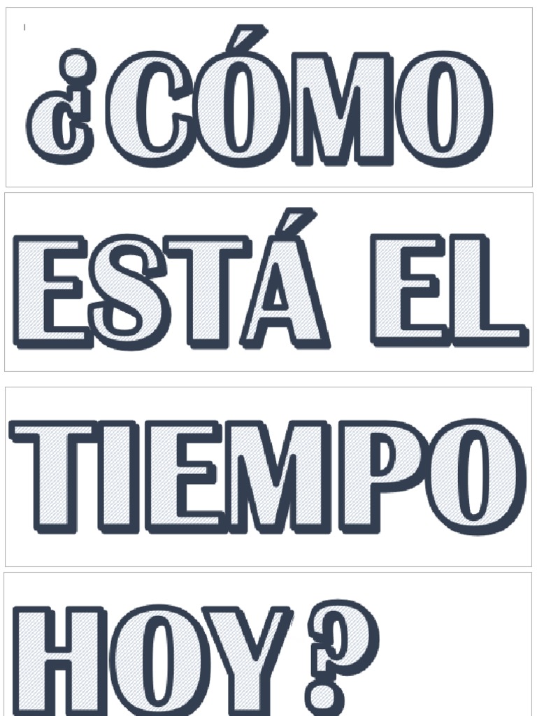 Que Dia Es Hoy PDF | PDF