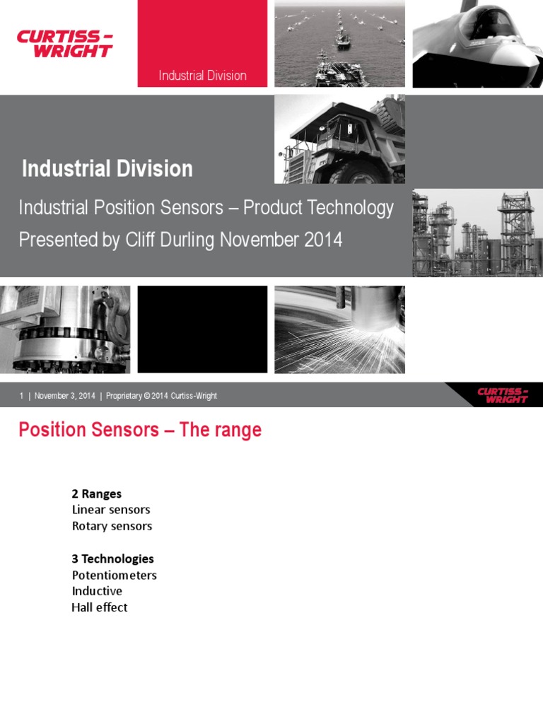 Rotary Positioning Sensores | PDF