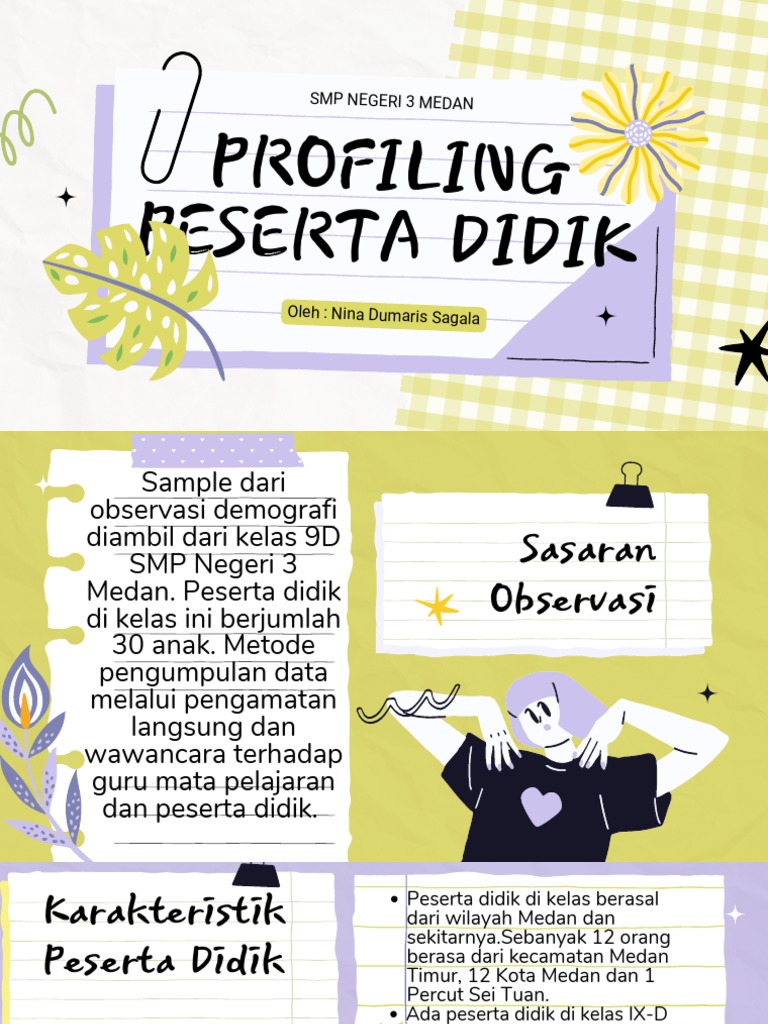 Profiling Peserta Didik | PDF