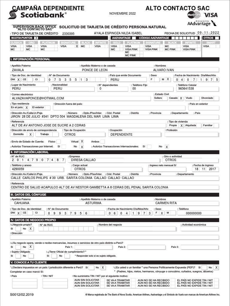 Zavala Ponce de Leon Alvaro PDF | PDF