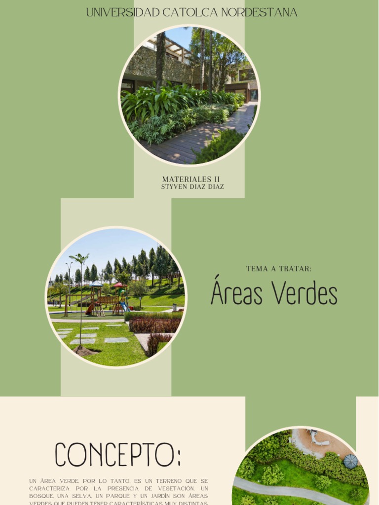 Areas Verdes PDF | PDF