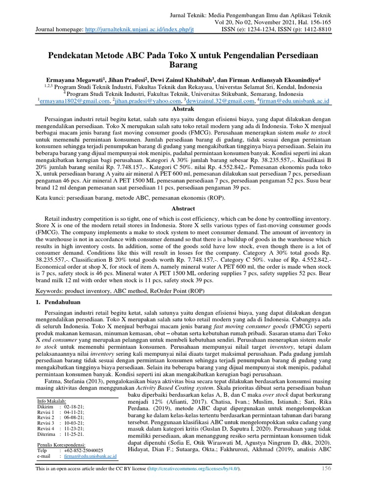 adminjt,+6.+Firman+-+Pendekatan+Metode+ABC+Pada+Toko+X+untuk ...