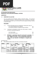 Accounting Grade 12 Cash Flow Statement Notes | PDF | Cash Flow ...