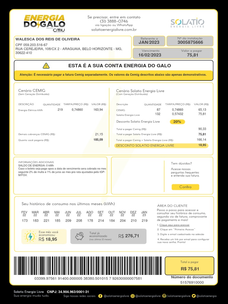 Boleto PDF | PDF