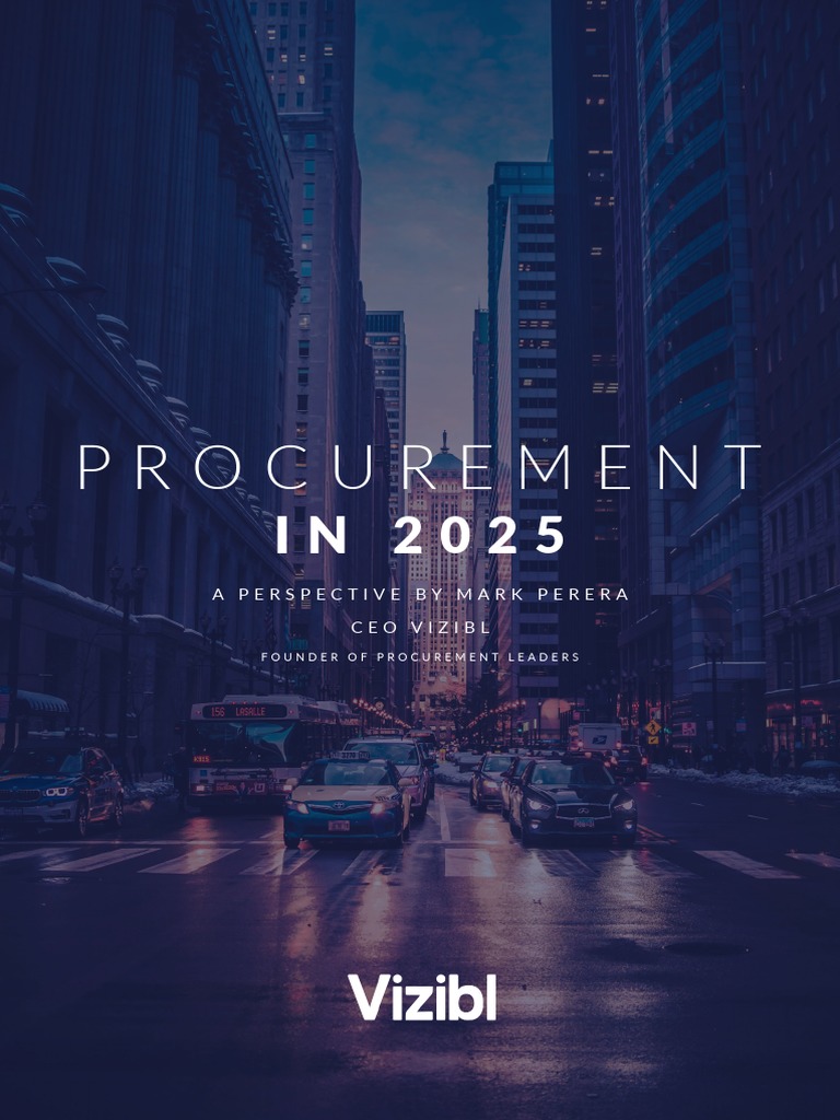Future of Procurement in 2025 | PDF