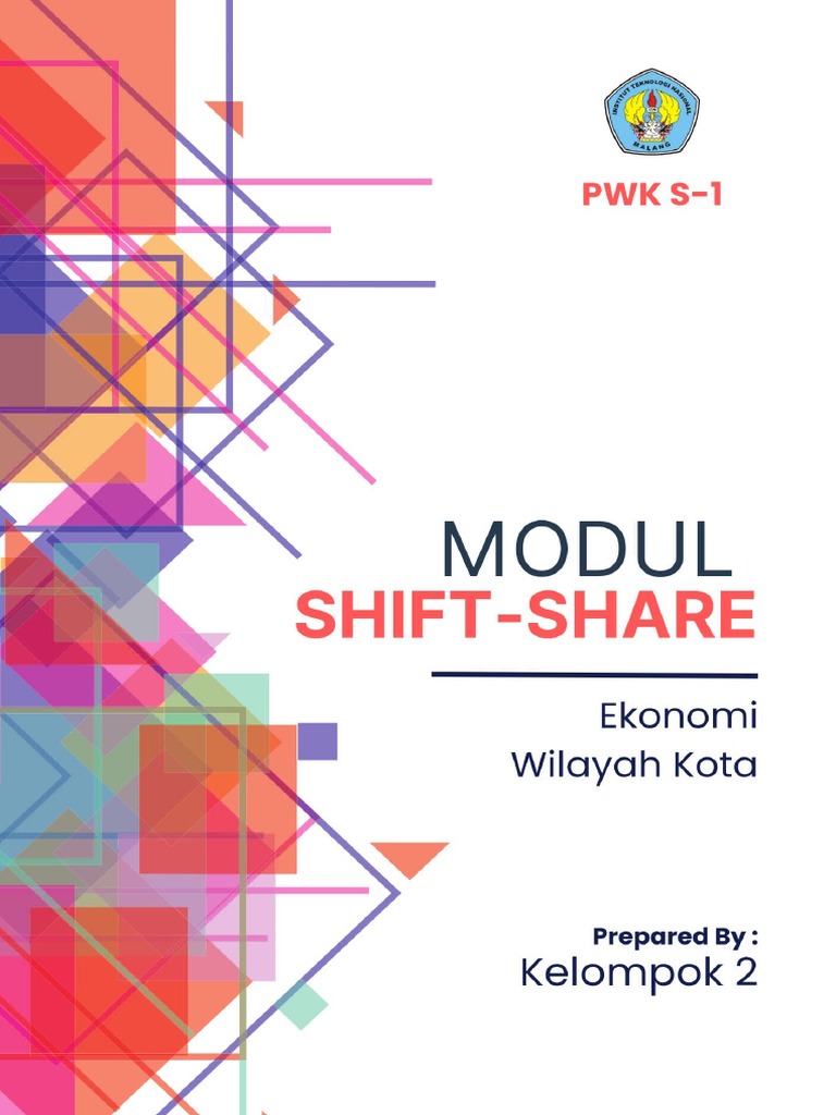 Modul Analisis Shift-Share | PDF