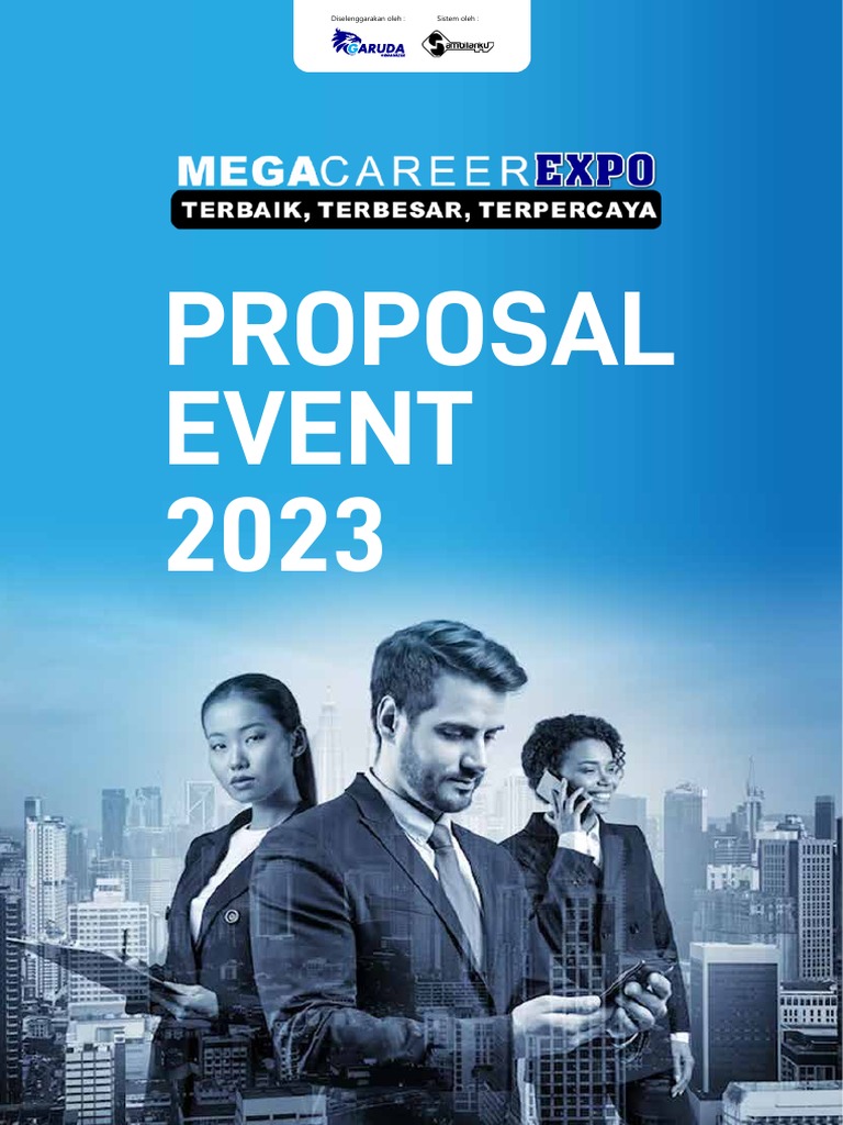 Mega Career Expo 2023: Event Rekrutmen Terpercaya | PDF