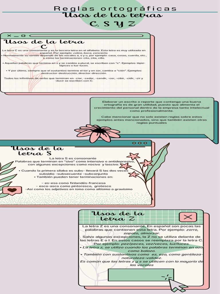 Reglas Ortográficas | PDF