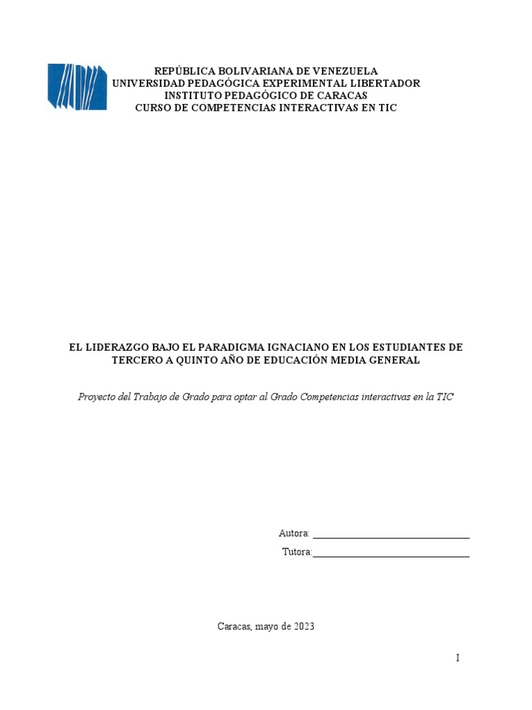 Trabajo Upel Plantilla | PDF | Sumario abstracto)