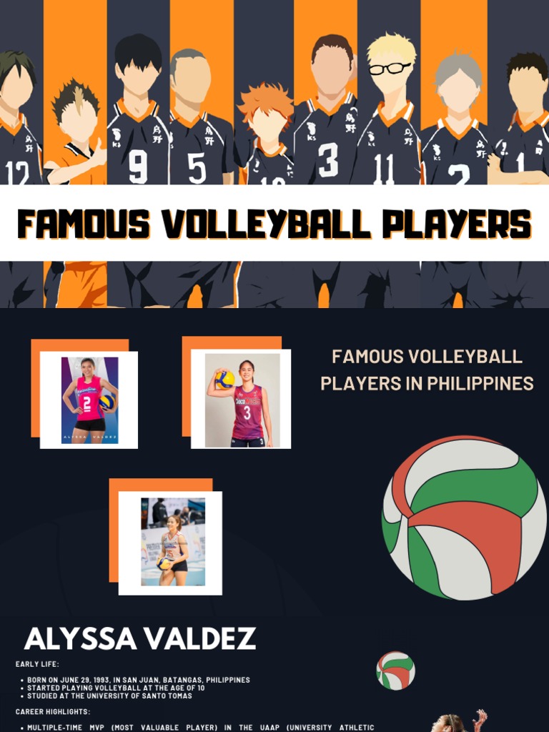 FAMOUS VOLLEYBALL PLAYERS.pdf | PDF