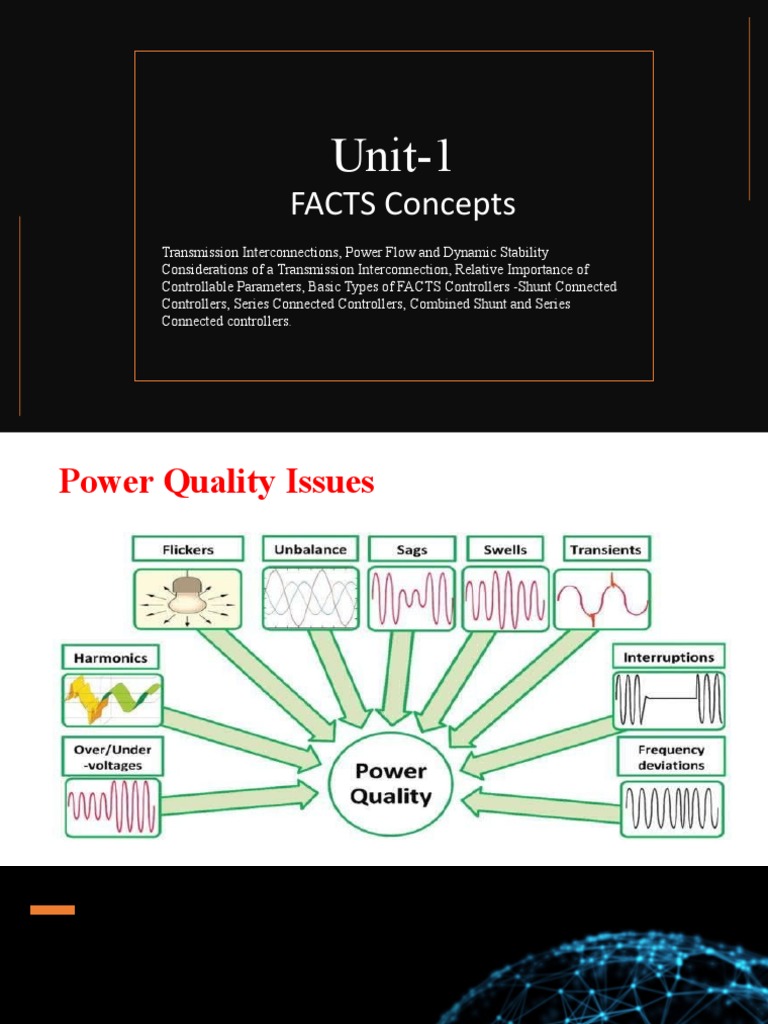 FACTS Unit-1 | PDF