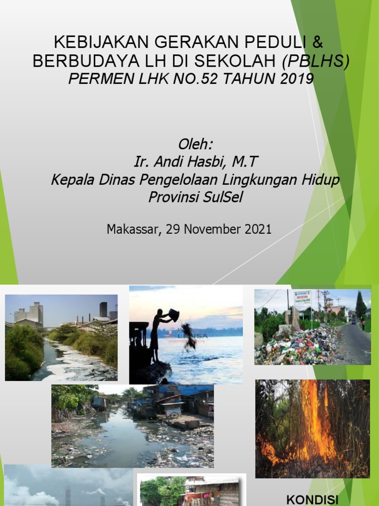 Materi Kadis Kebijakan P52 | PDF