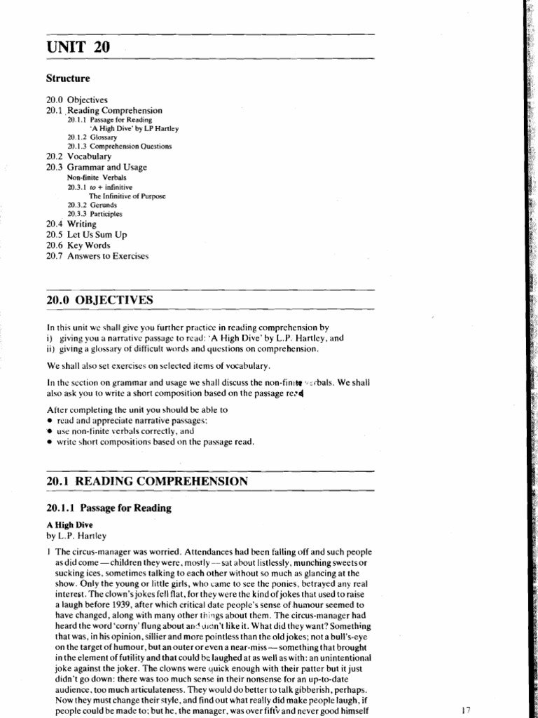 Unit 20 PDF | PDF