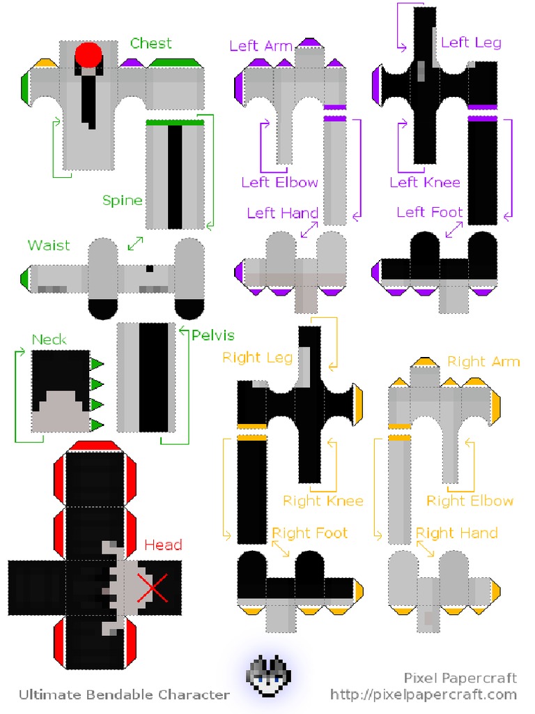 Minecraft Bendable Character Pdf Pdf