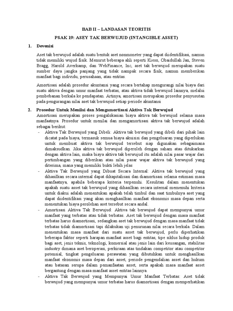 BAB II Dan BAB III | PDF