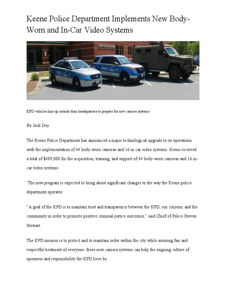 Body Camera 3 Download Free Pdf Police Government