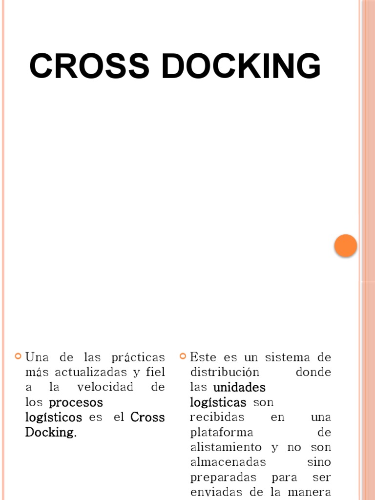 Cross Docking-1 | PDF