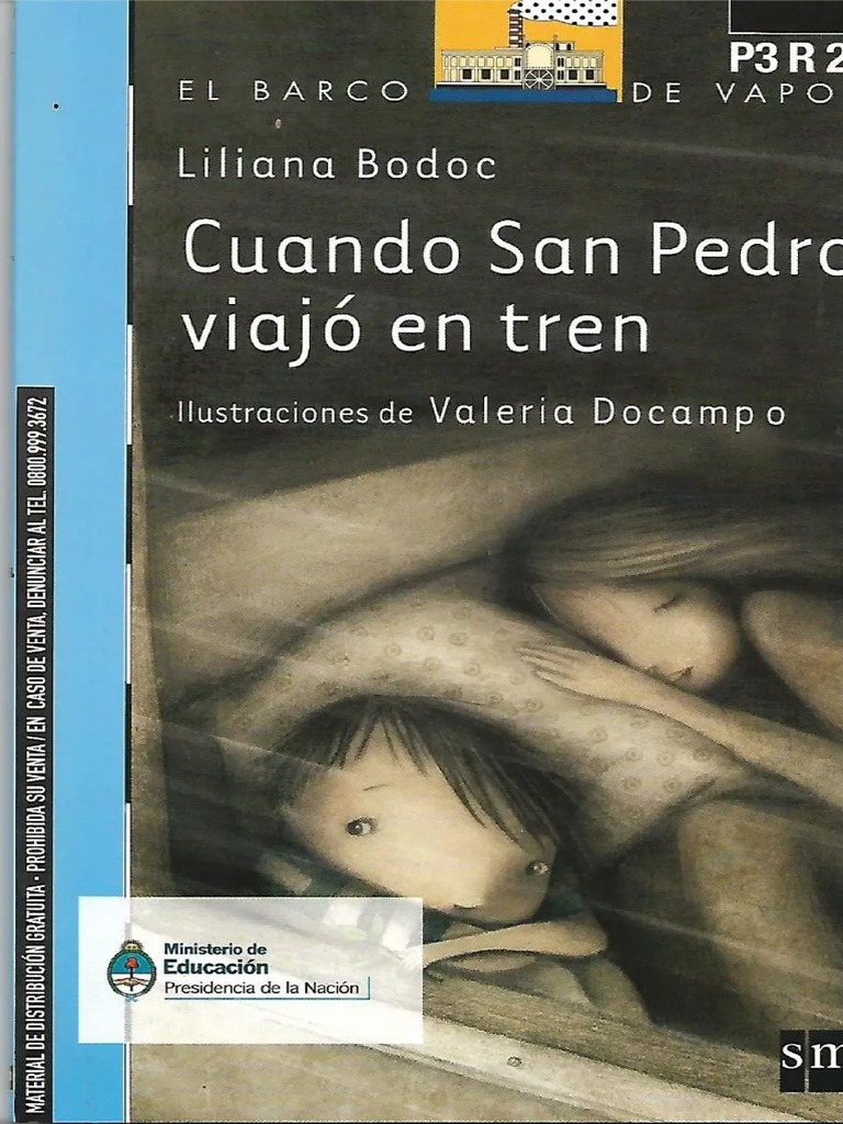 Cuando San Pedro Viajó en Tren (3º Básico) PDF | PDF