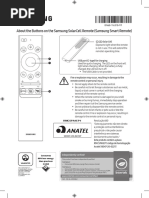 Samsung Smart Remote User Guide | PDF | Television | Software