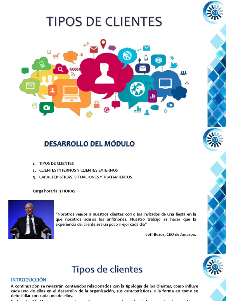 Tipos de Clientes | PDF | Cliente | Los consumidores