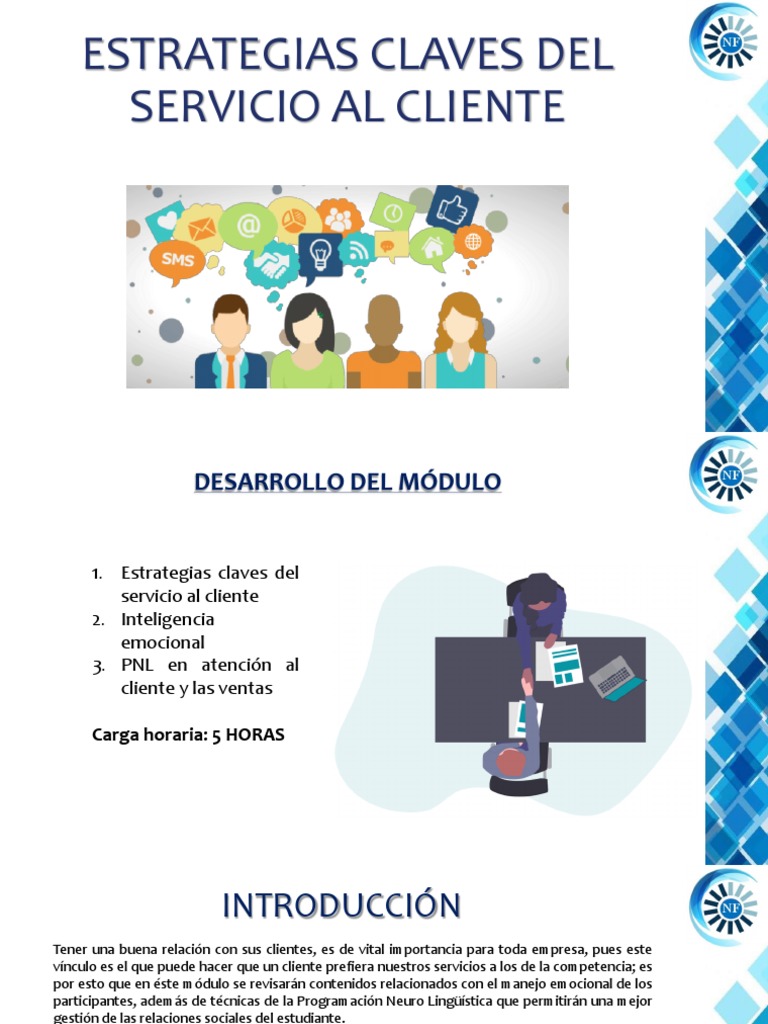 Estrategias Claves Del Servicio Al Cliente | PDF | Las emociones ...