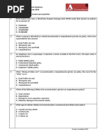IF1 Examination Guide 2025 | PDF | Insurance | Risk