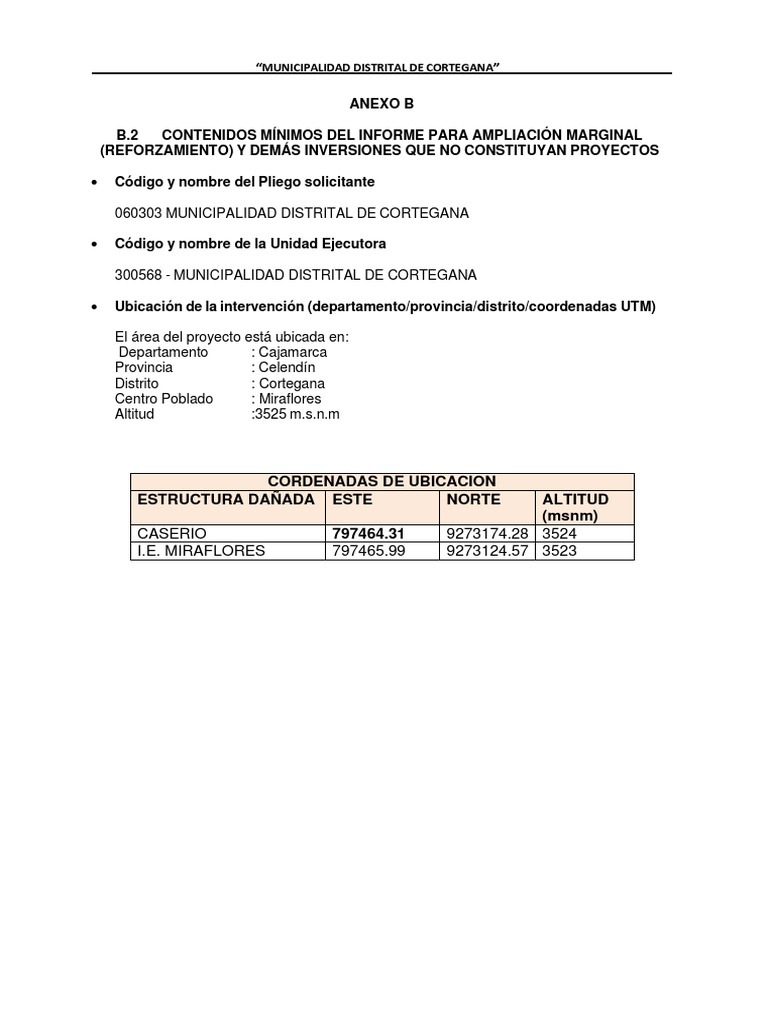 ANEXO B2 MIRAFLORES - REV01 - Compressed | PDF | Presupuesto | Materiales de construcción