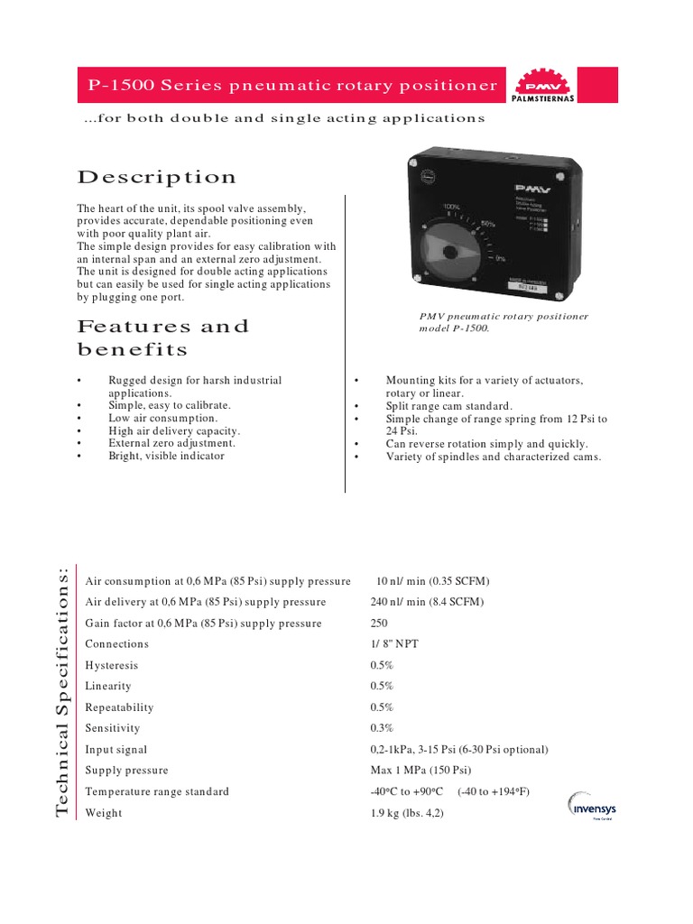 Brochure P 1500 PDF | PDF