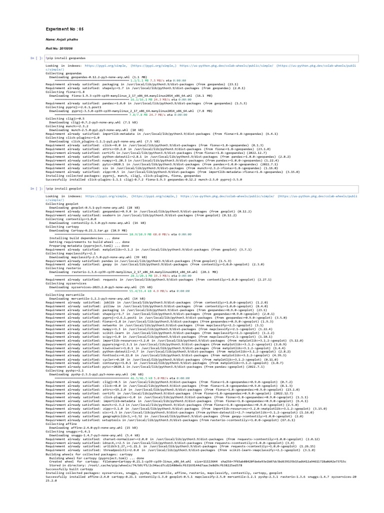 Anjali DV5 - Jupyter Notebook | PDF