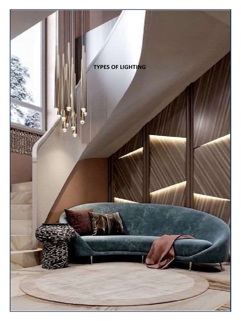 Types of Lighting PDF | PDF | Lighting | Shadow