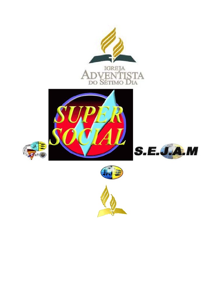 Apostila Geral Programas Ja | PDF | Jesus | Igreja Adventista do Sétimo Dia