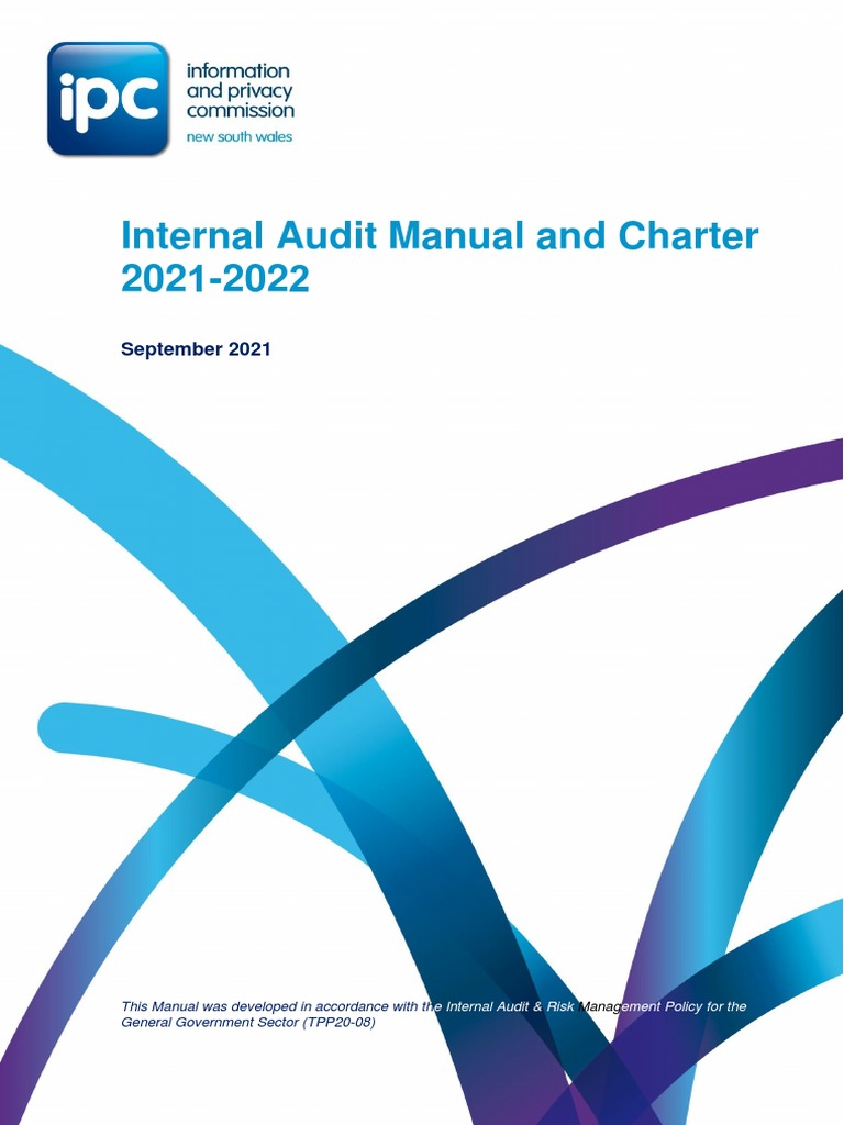 IPC Internal Audit Manual and Charter 2021-2022 | PDF | Internal Audit ...