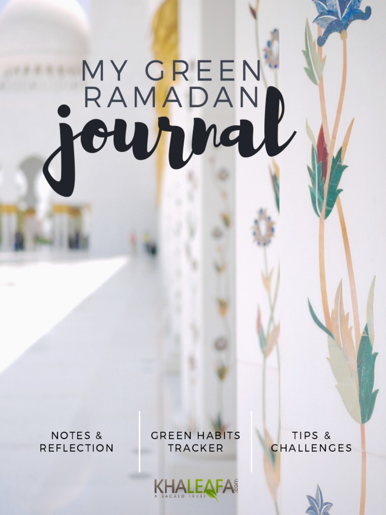 Green Ramadan Journal - Small PDF | PDF | Ramadan | Quran