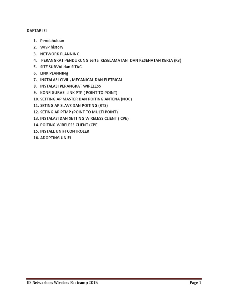 MODUL Wisp-Update v.1 | PDF