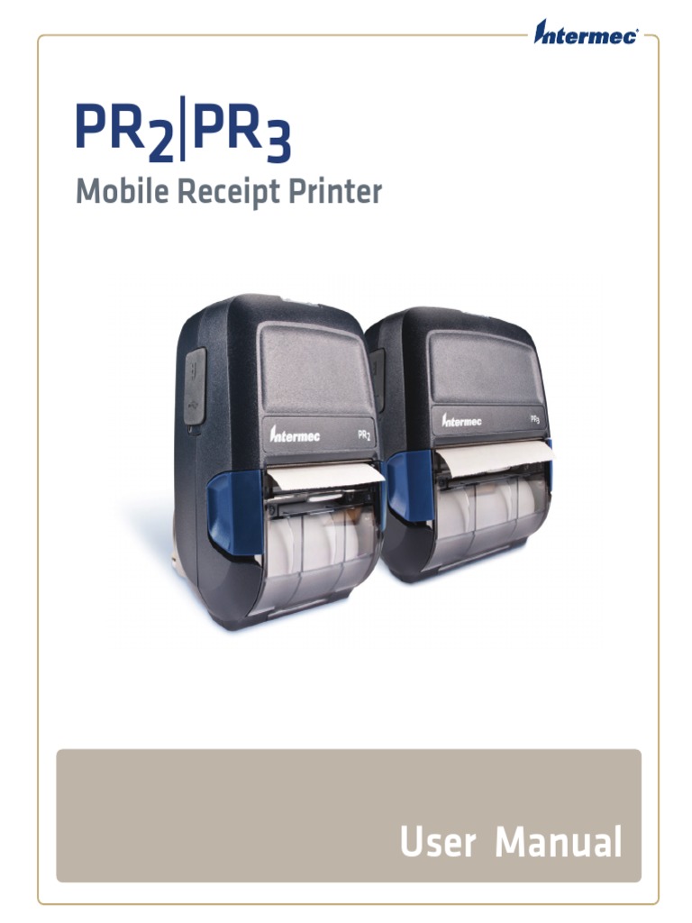 PR2-PR3 Mobile Receipt Printer User Manual PDF | PDF | Bluetooth | Microsoft Windows