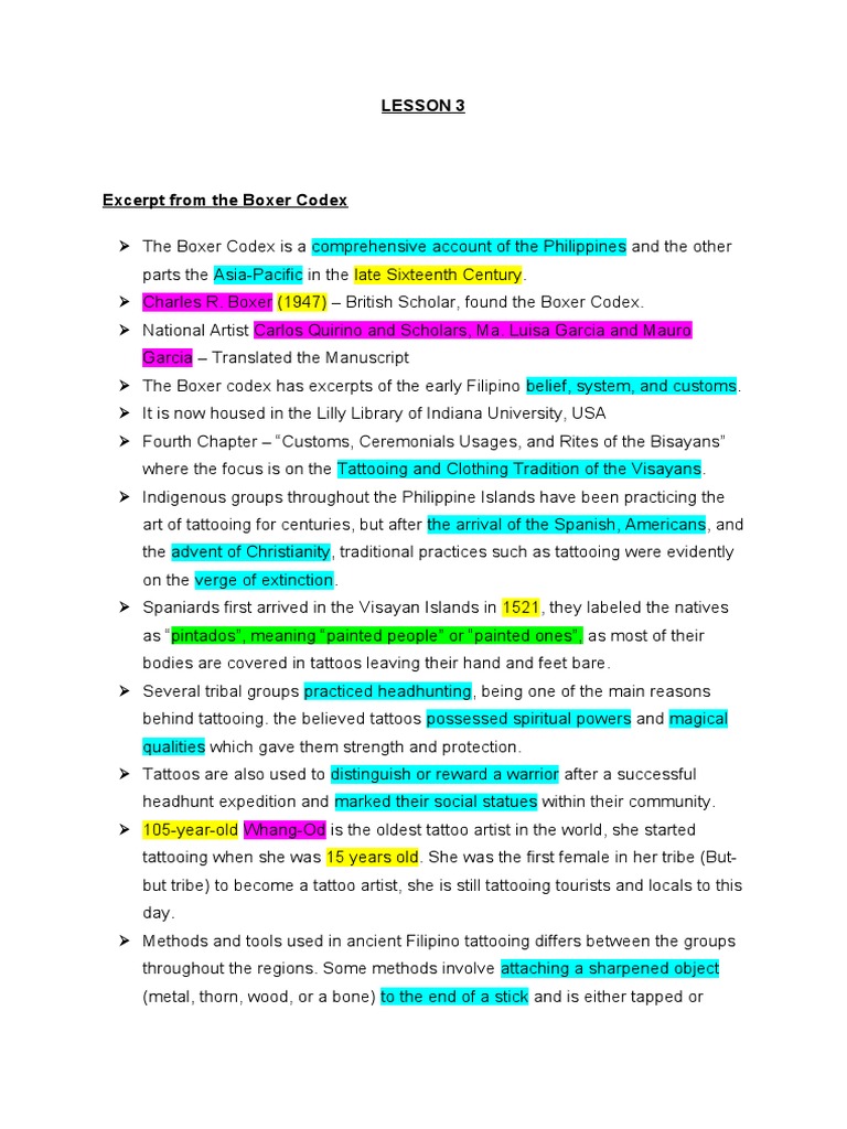 OGP Outline BRRRRRRRRRRR Lesson 3 | PDF