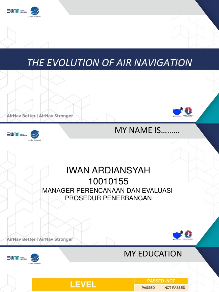 Module 04 EVOLUTION OF AIR NAVIGATION SERVICES | PDF