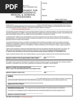 High Risk Consent Form | PDF | Informed Consent | Patient