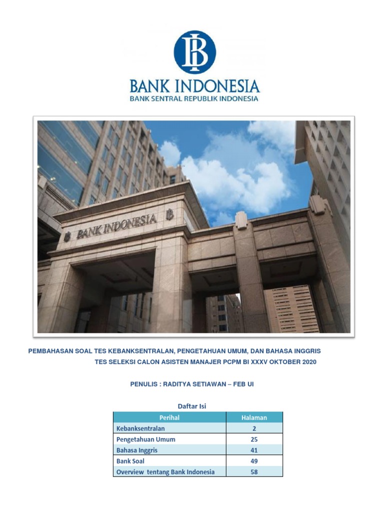 Bahas TPK-TPU-TBI | PDF