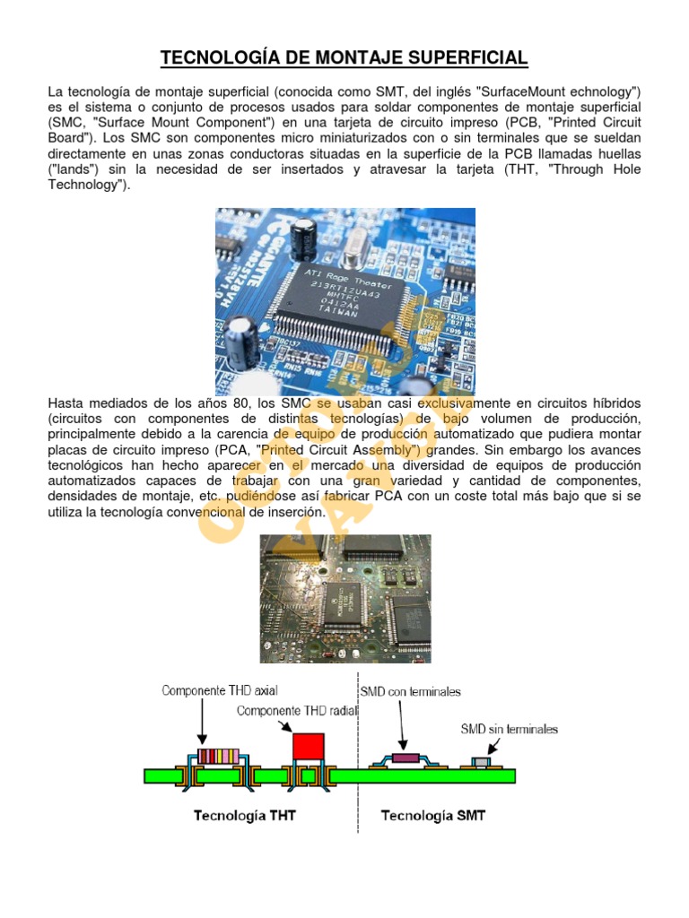 SMD2 | PDF | Placa de circuito impreso | Soldadura