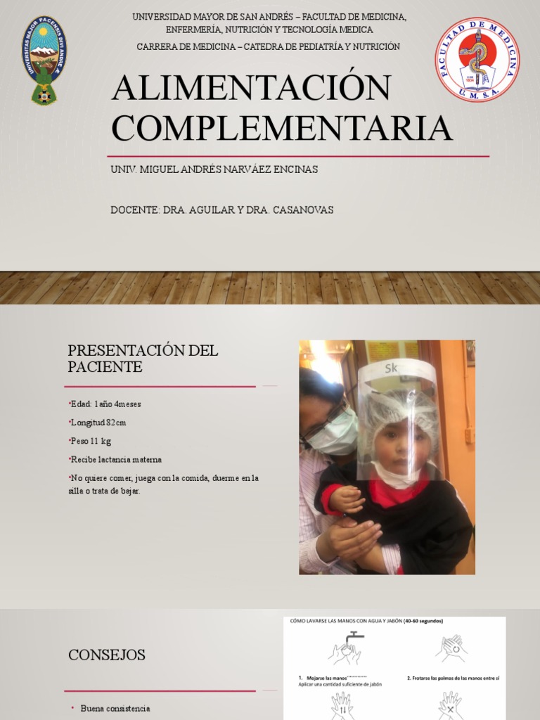 Alimentacion Complementaria | PDF