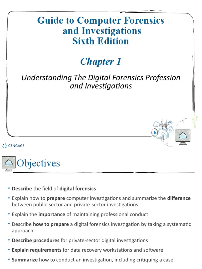 Chapter 01 | PDF | Digital Forensics | Computer File